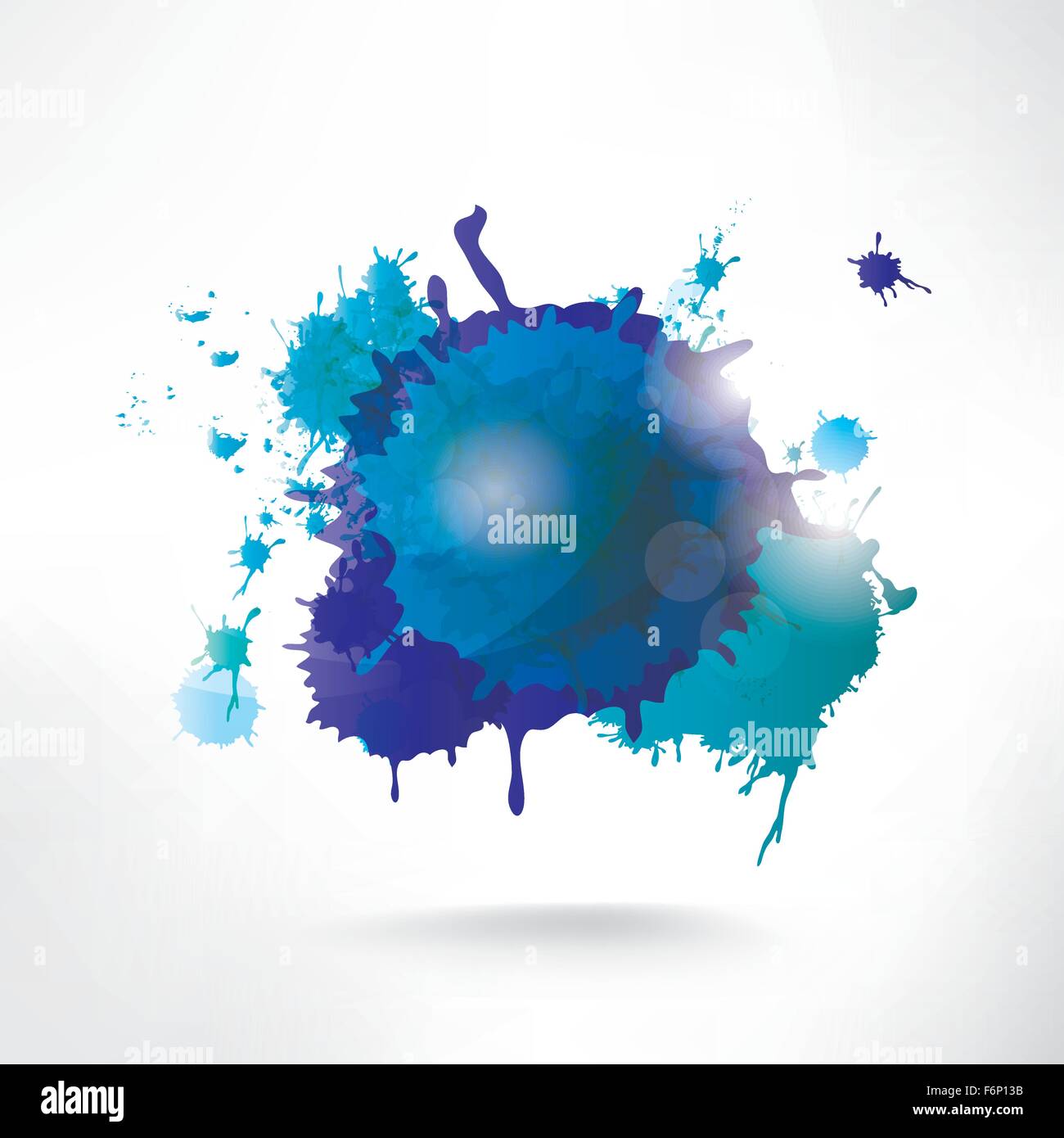 Abstract background with splash Stock Vector Image & Art - Alamy