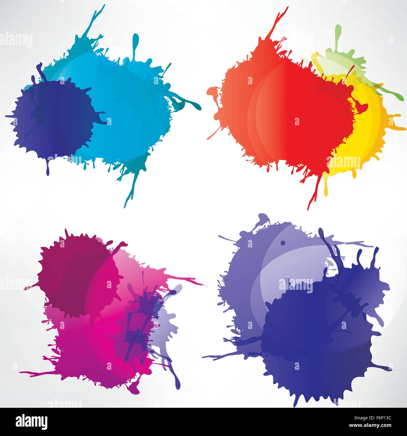 Abstract background with splash Stock Vector Image & Art - Alamy