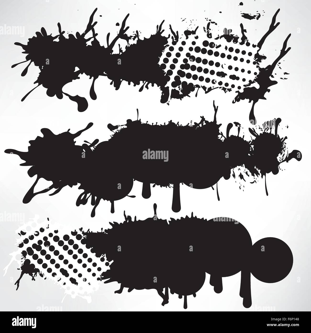 Abstract background with splash Stock Vector Image & Art - Alamy