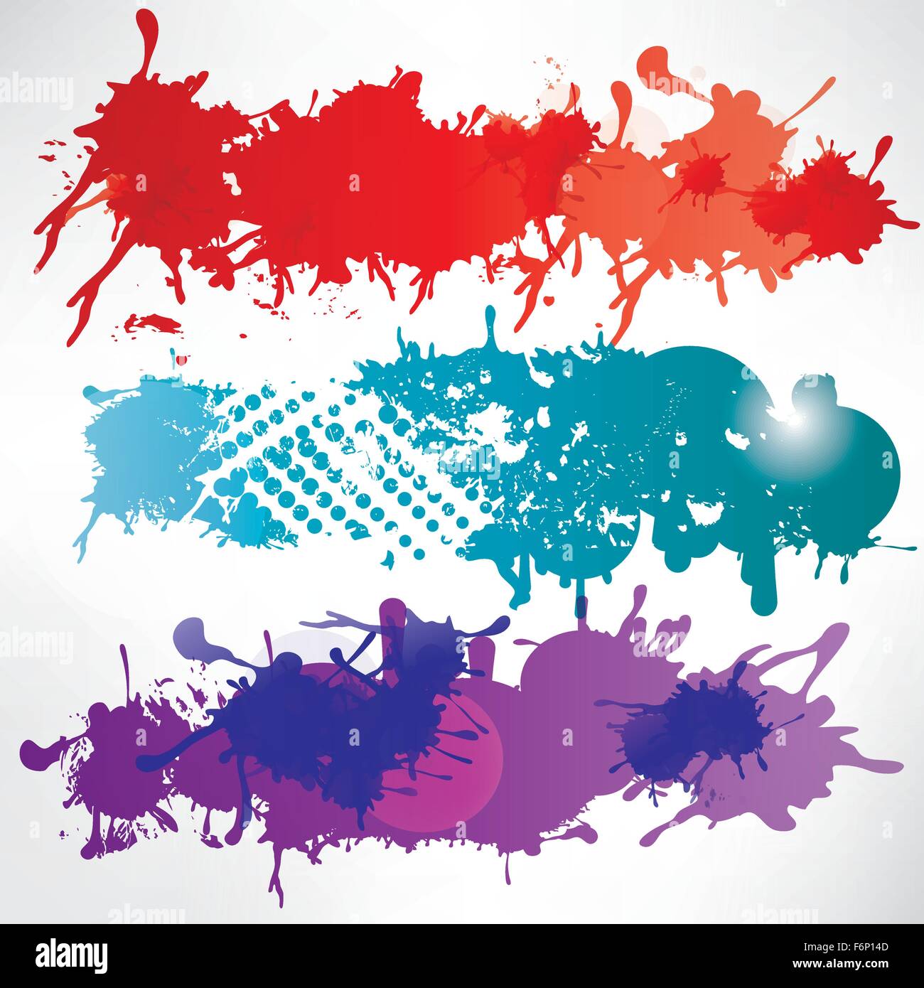 Abstract background with splash Stock Vector Image & Art - Alamy