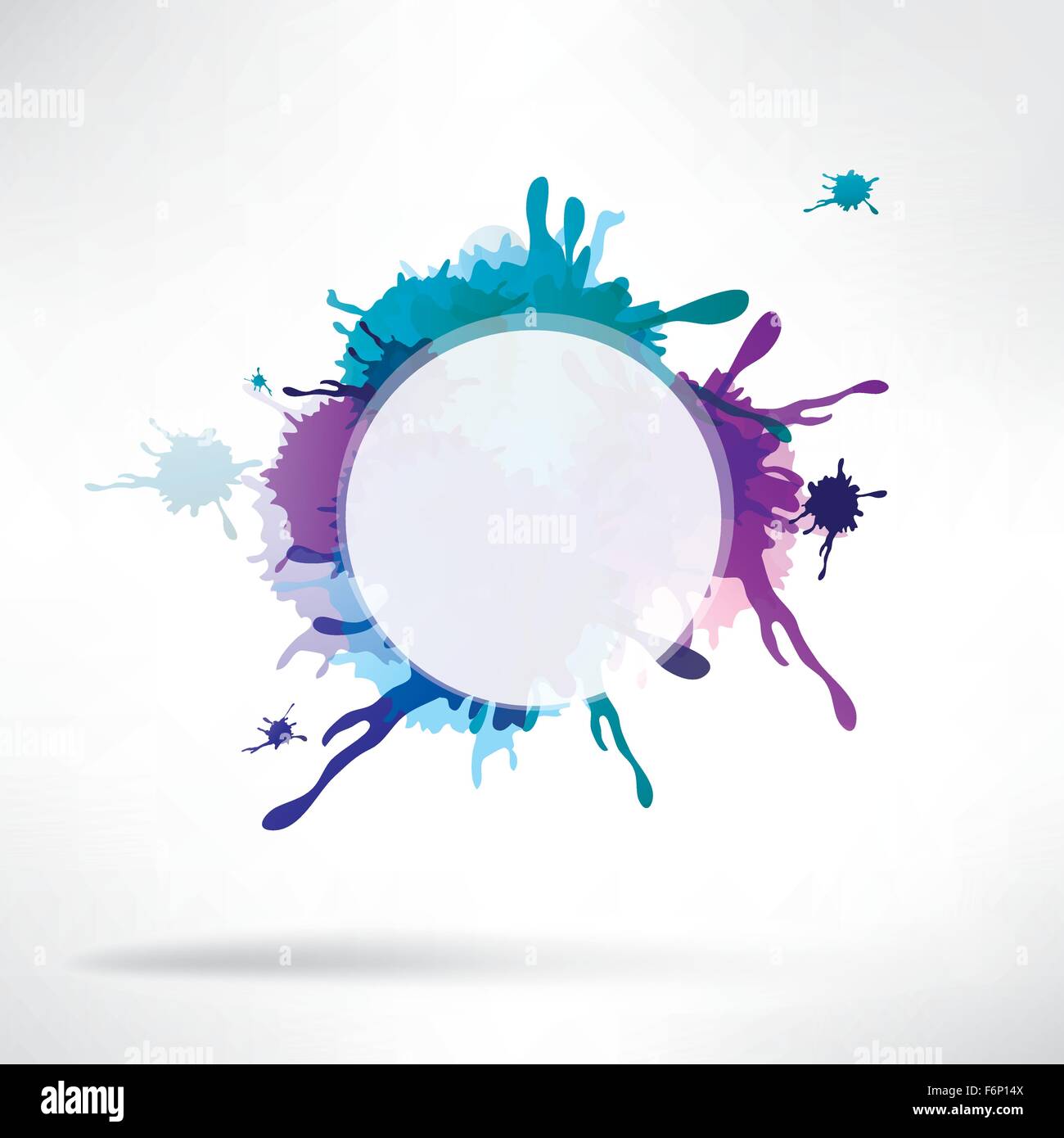 Abstract background with splash Stock Vector Image & Art - Alamy
