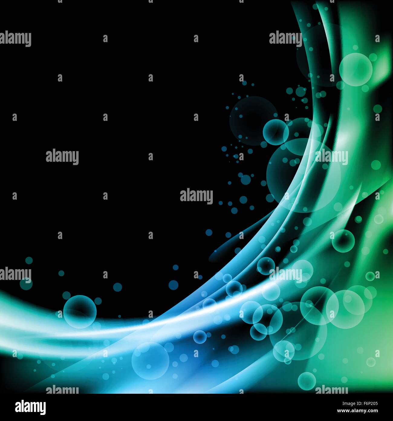 Abstract wave on background Stock Vector Image & Art - Alamy