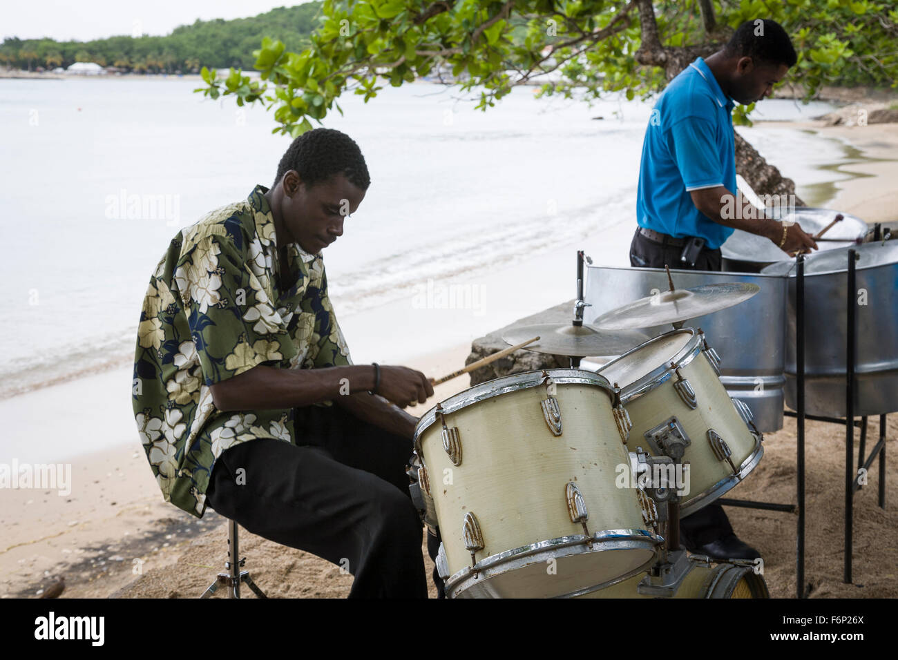 Band beach man men sand sandy hi-res stock photography and images - Alamy