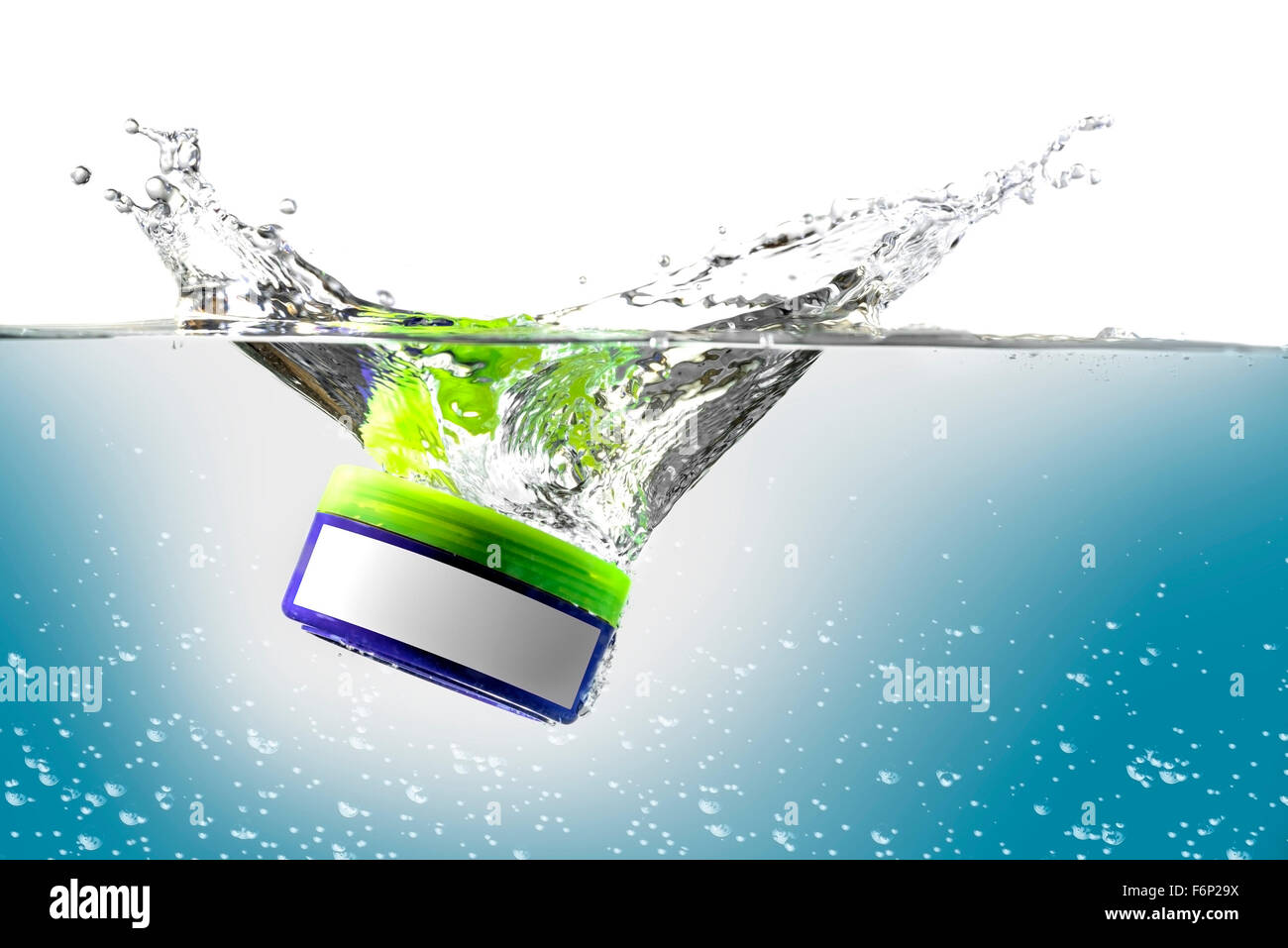 Plastic splash hi-res stock photography and images - Alamy