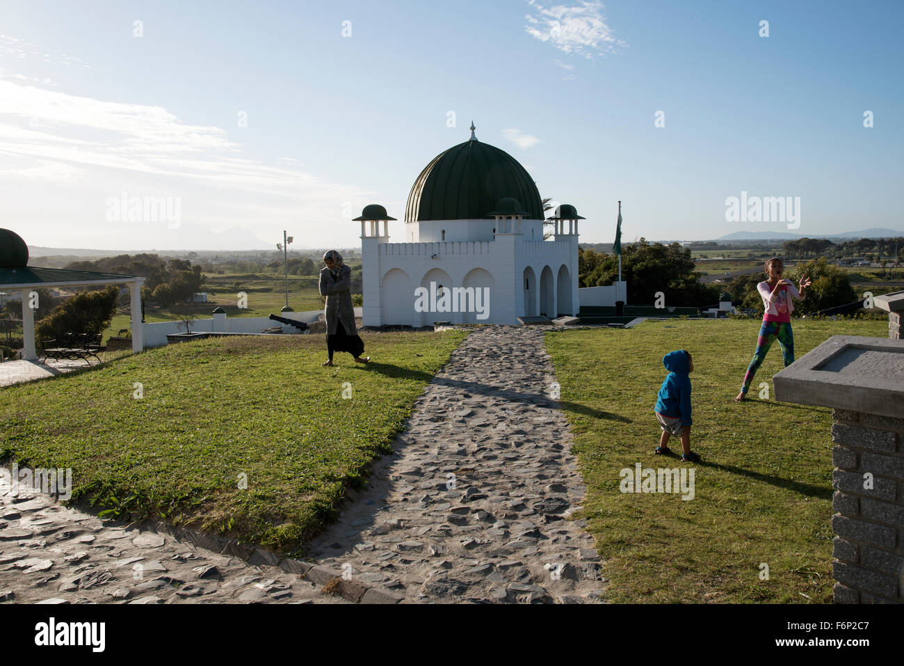 Holy shrine of Sheikh Yusuf of Macassar in the Western Cape South Africa Stock Photo - Alamy