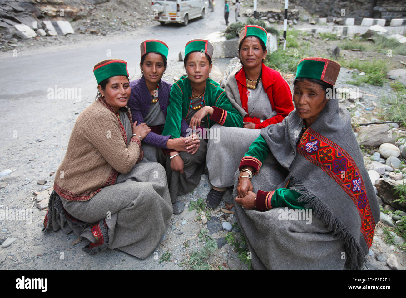 Kinnauri hi-res stock photography and images - Alamy