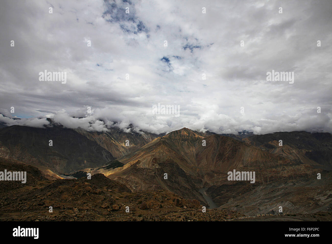 SPITI VALLEY - Nako Village in the Himalayas, northern India Kinnaur ...