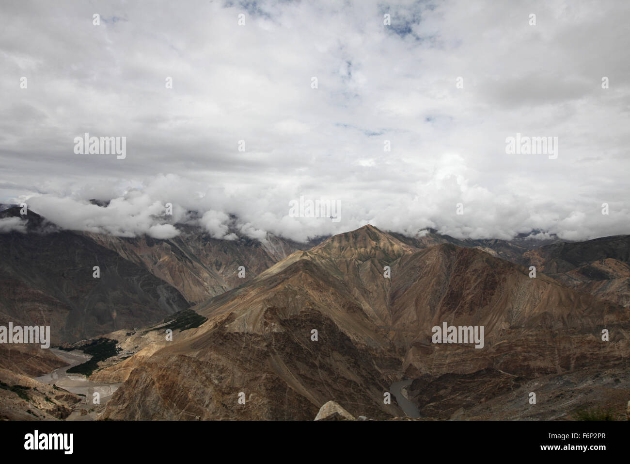 SPITI VALLEY - Nako Village in the Himalayas, northern India Kinnaur ...