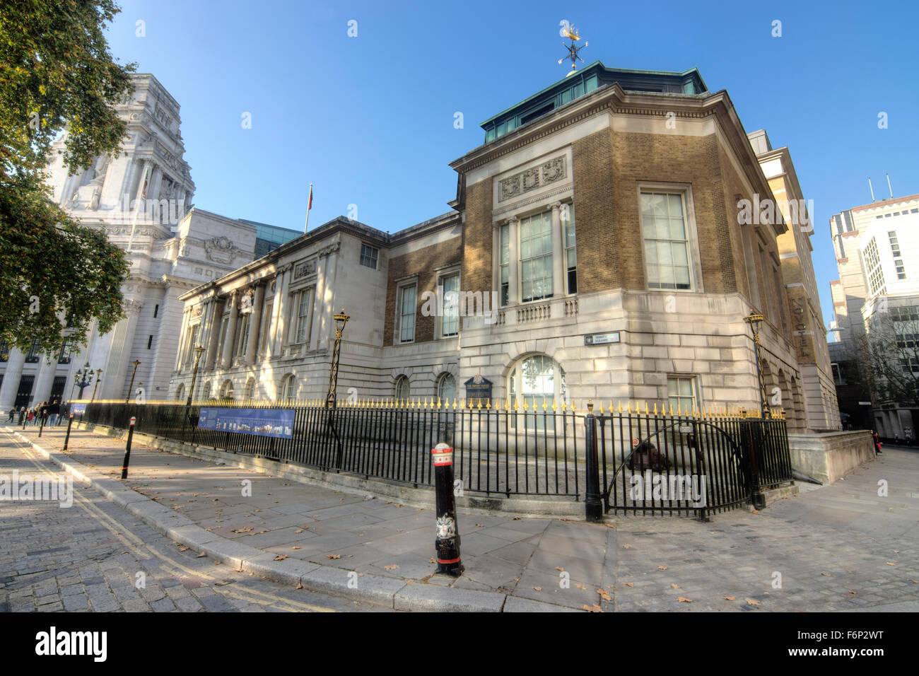 Trinity House, Trinity Square, London Stock Photo - Alamy