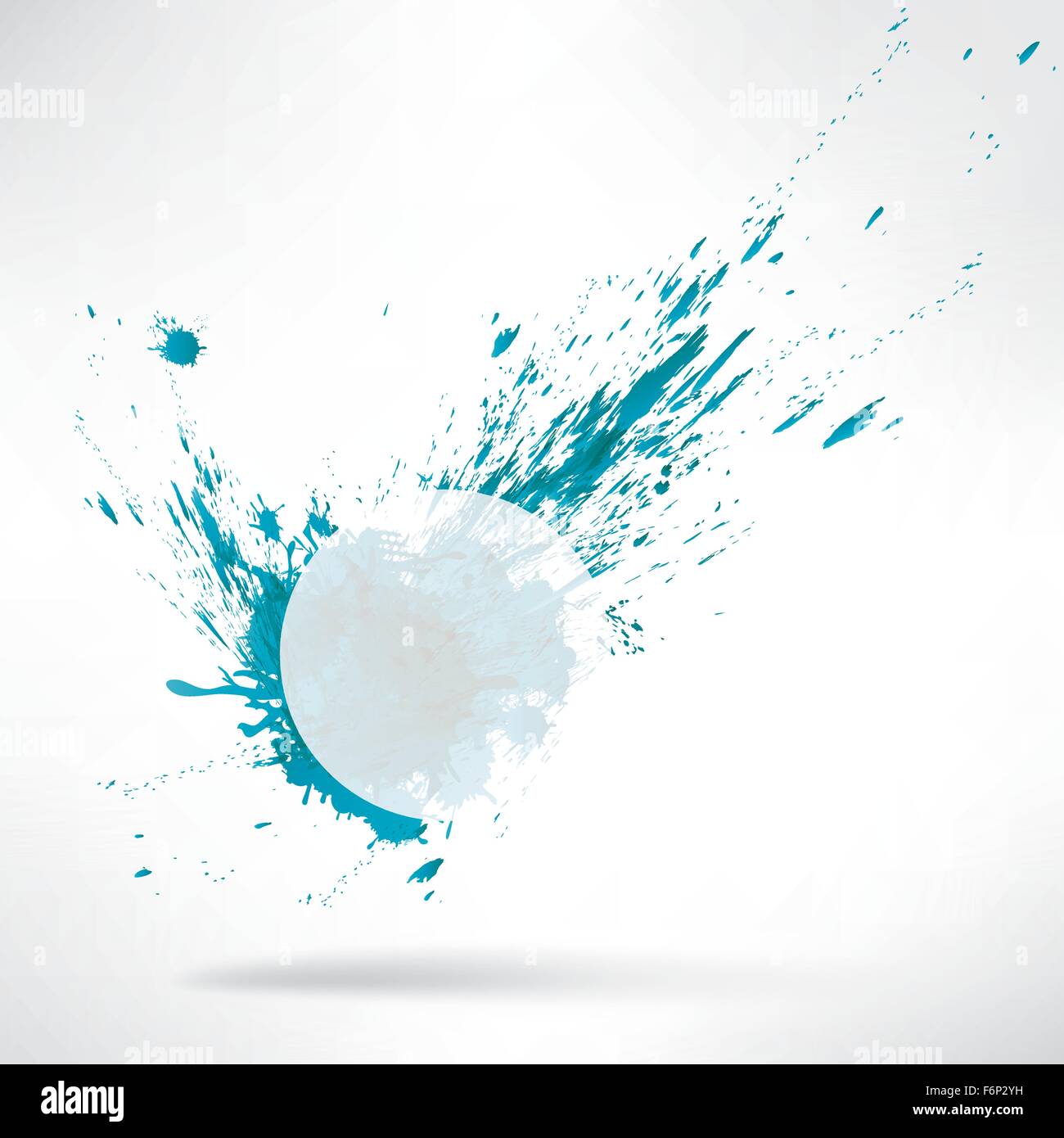 Splash on abstract background Stock Vector Image & Art - Alamy