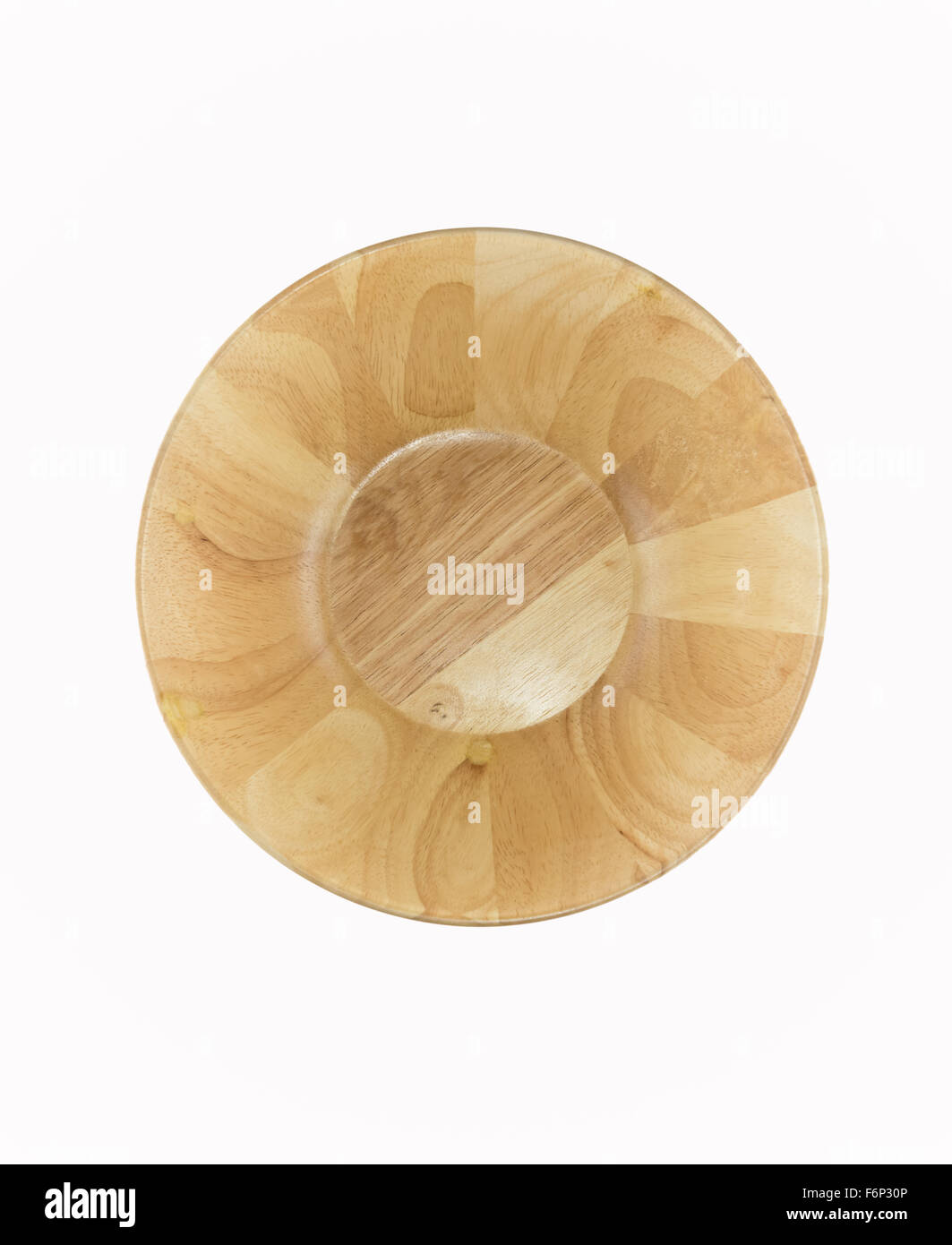 Empty wooden bowl side view hi-res stock photography and images - Alamy