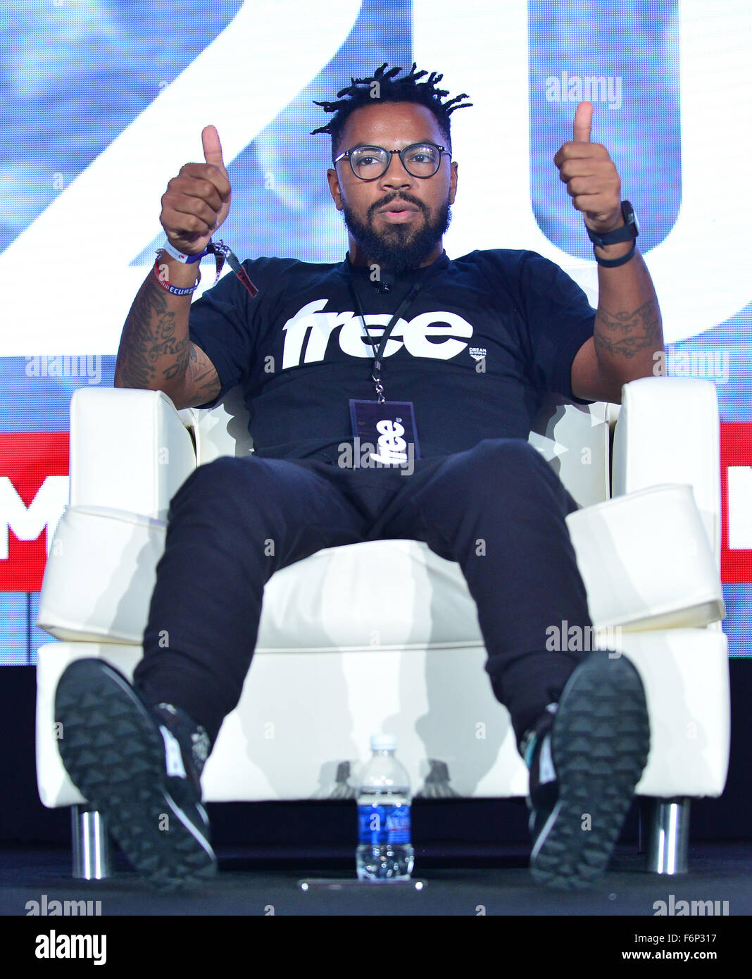 Revolt 2015 Music Conference panel discussion held at Fontainebleau ...