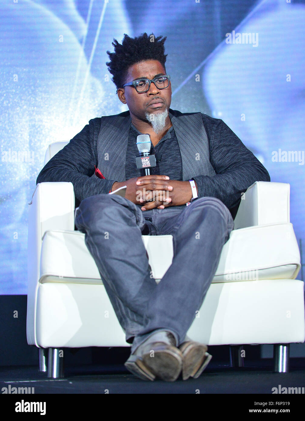 Revolt 2015 Music Conference panel discussion held at Fontainebleau ...
