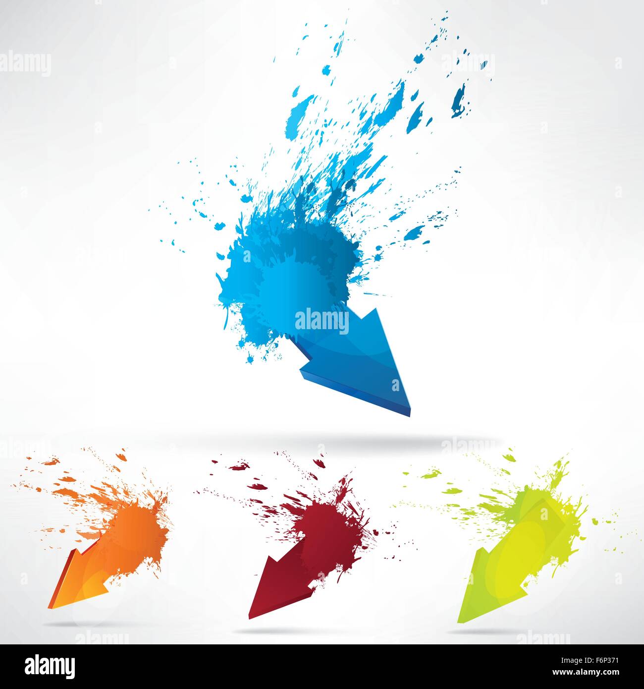 Splash on abstract background Stock Vector Image & Art - Alamy