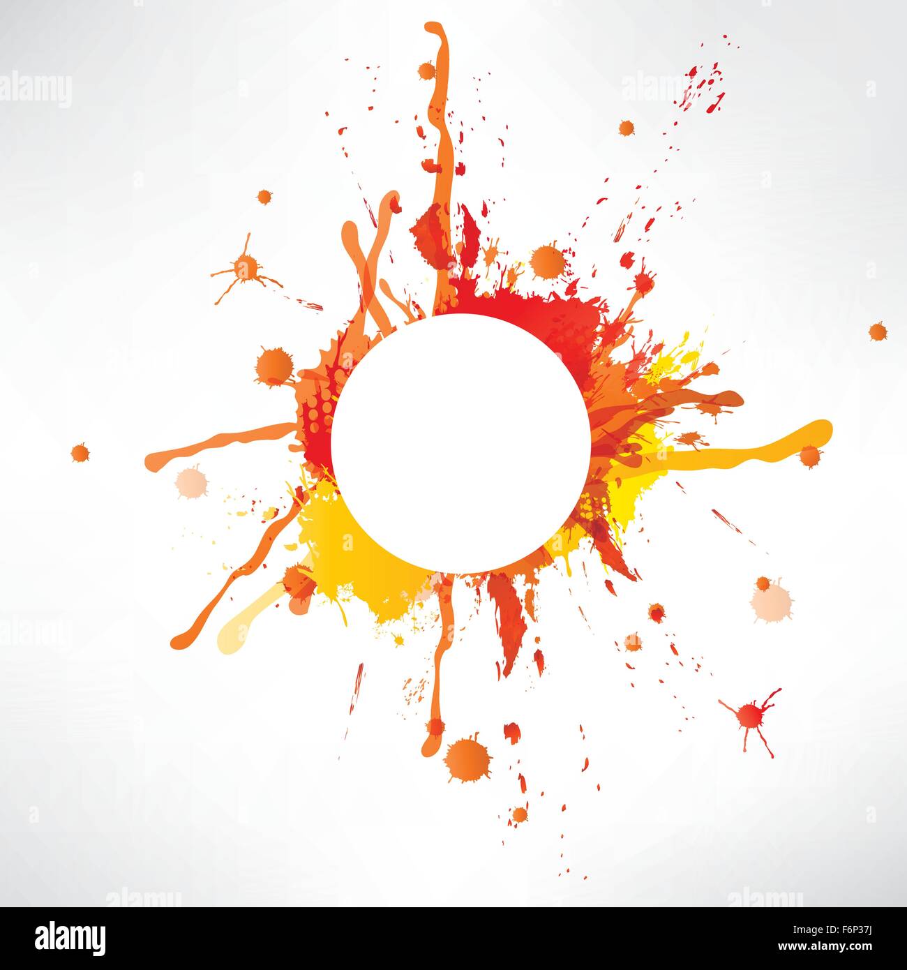 Splash on abstract background Stock Vector Image & Art - Alamy