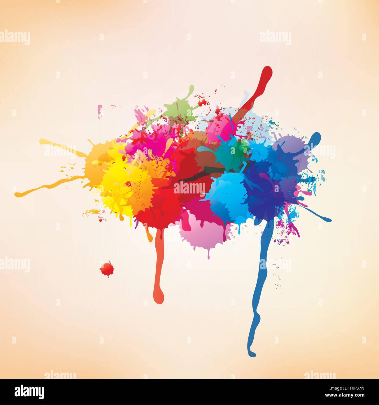 Splash on abstract background Stock Vector Image & Art - Alamy