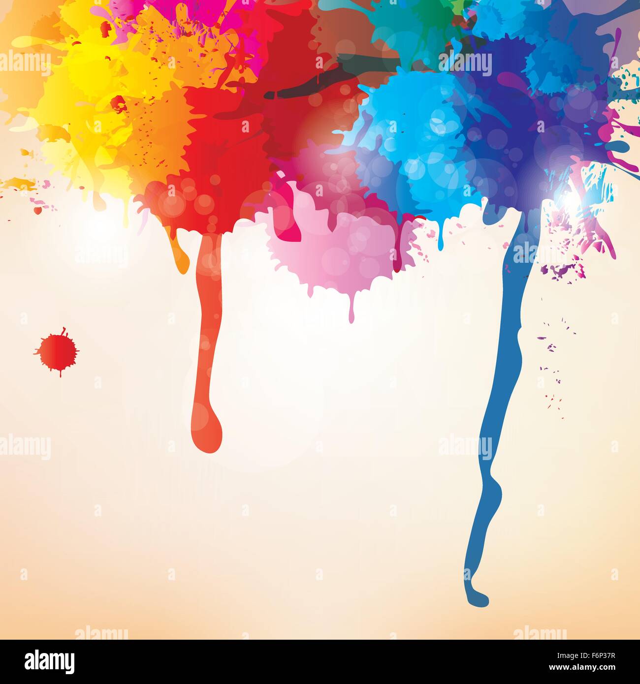 Splash on abstract background Stock Vector Image & Art - Alamy