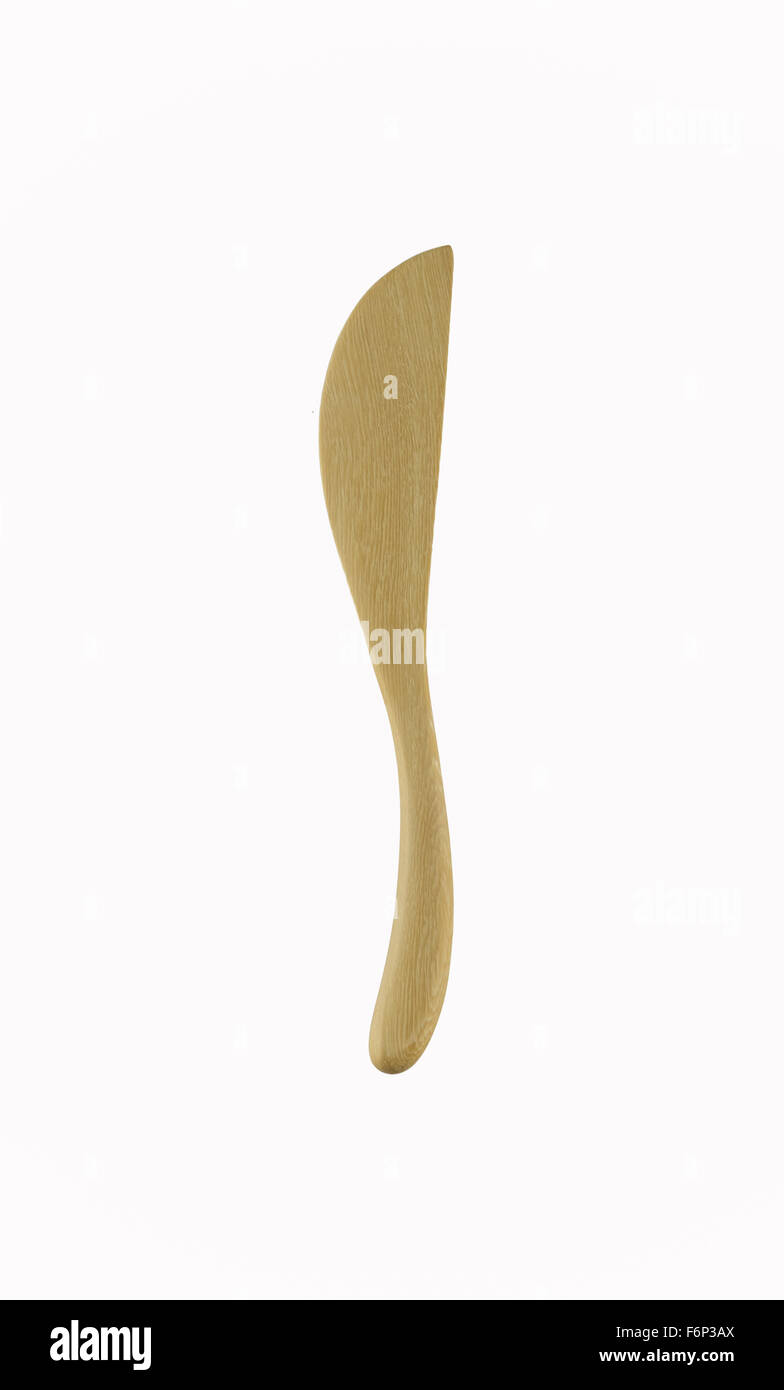 wooden knife background isolated on white for you design Stock Photo ...