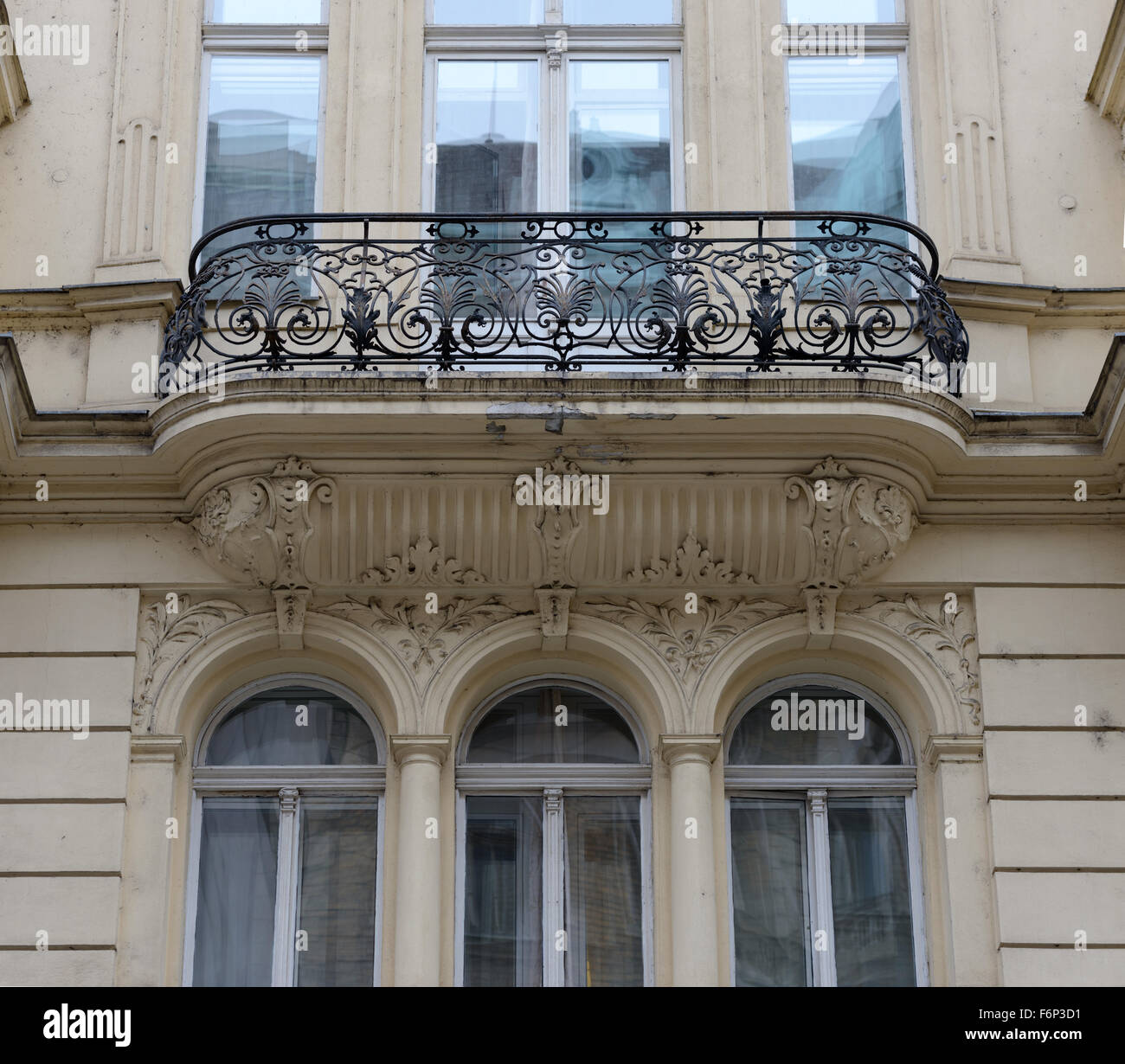 Czech neo baroque architecture hi-res stock photography and images - Alamy
