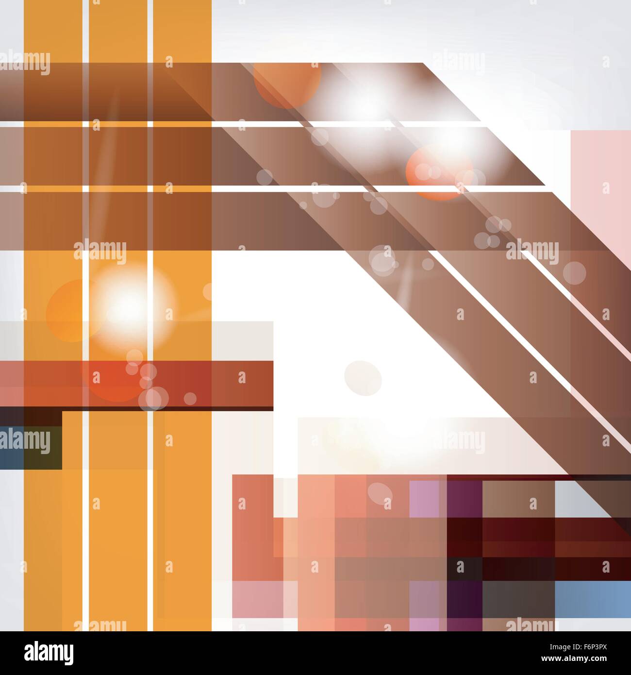 Abstract background with geometric elements Stock Vector Image & Art ...