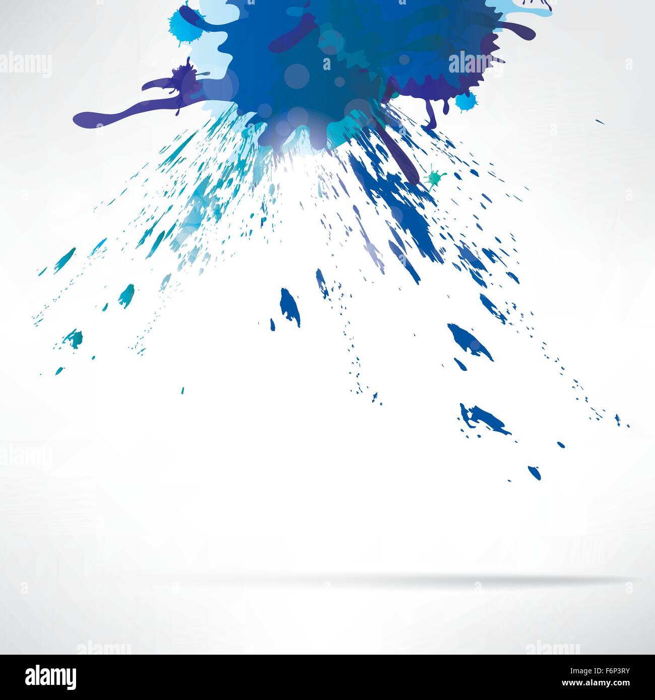 Splash on abstract background Stock Vector Image & Art - Alamy