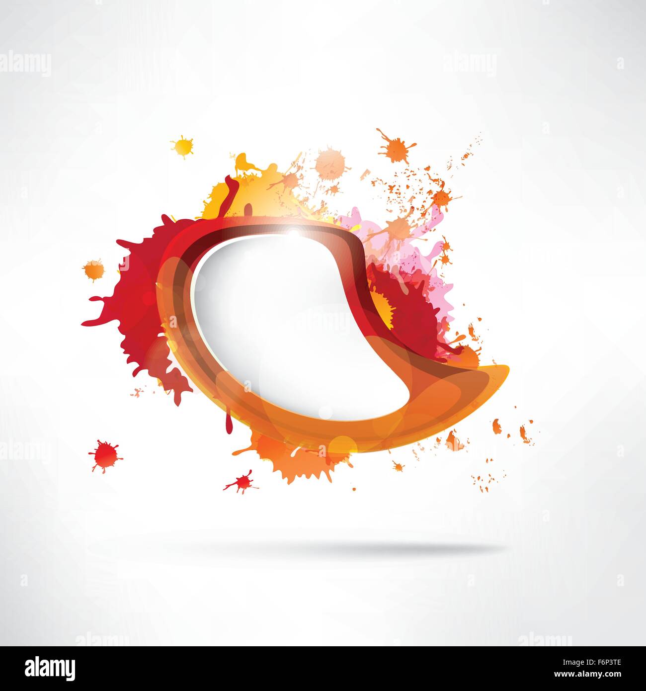 Splash on abstract background Stock Vector Image & Art - Alamy