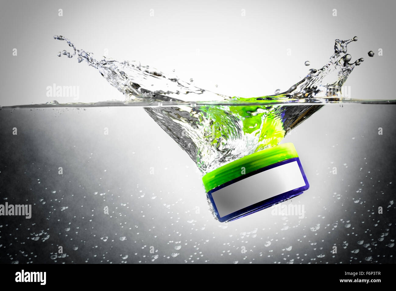 Plastic Splash High Resolution Stock Photography and Images - Alamy