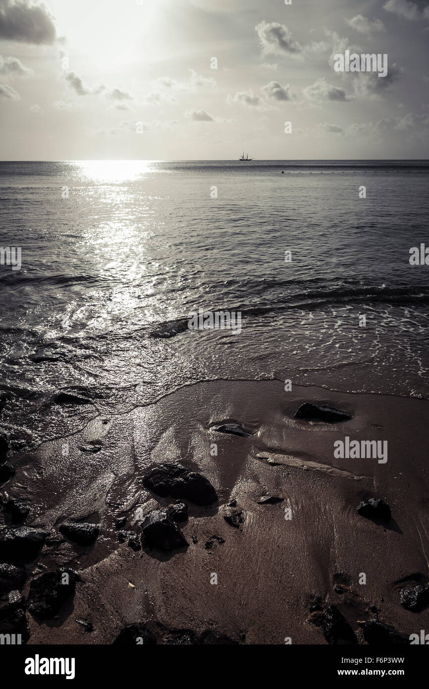 Brig unicorn pirate ship hi-res stock photography and images - Alamy