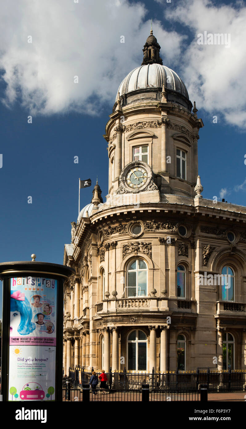 UK, England, Yorkshire, Hull, Carr Lane, Victoria Square, Maritime ...