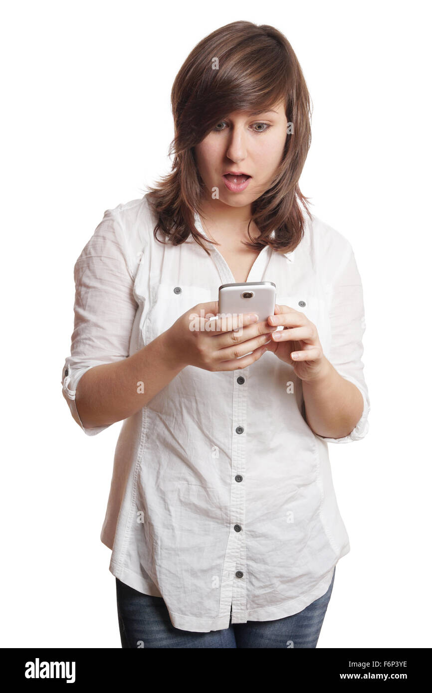 Girl staring at you hi-res stock photography and images - Alamy