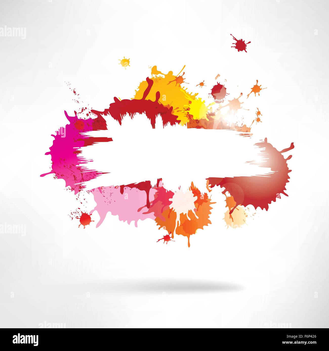 Splash on abstract background Stock Vector Image & Art - Alamy