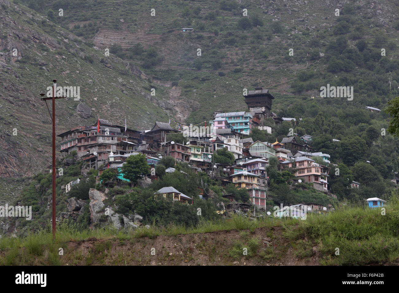 SPITI VALLEY - Beautiful views of Sangla Village Himachal Pradesh ...