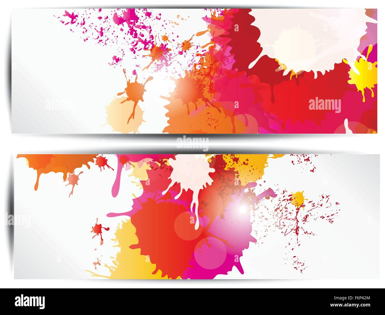 Splash on abstract background Stock Vector Image & Art - Alamy
