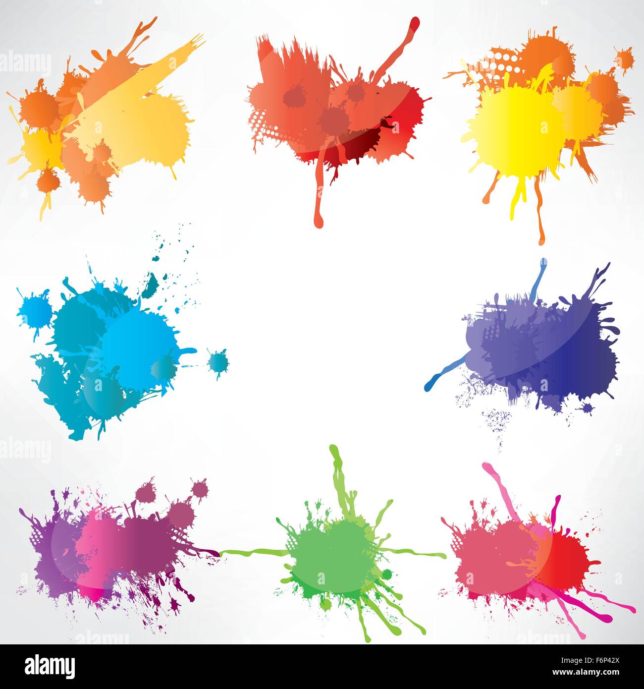 Splash on abstract background Stock Vector Image & Art - Alamy