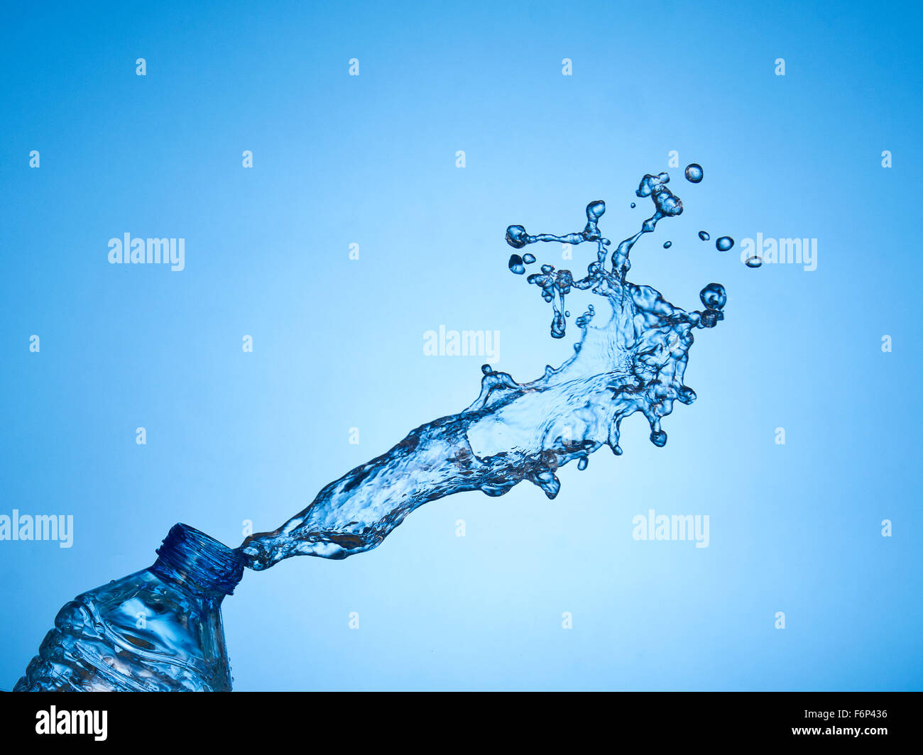 Water Pouring Splash