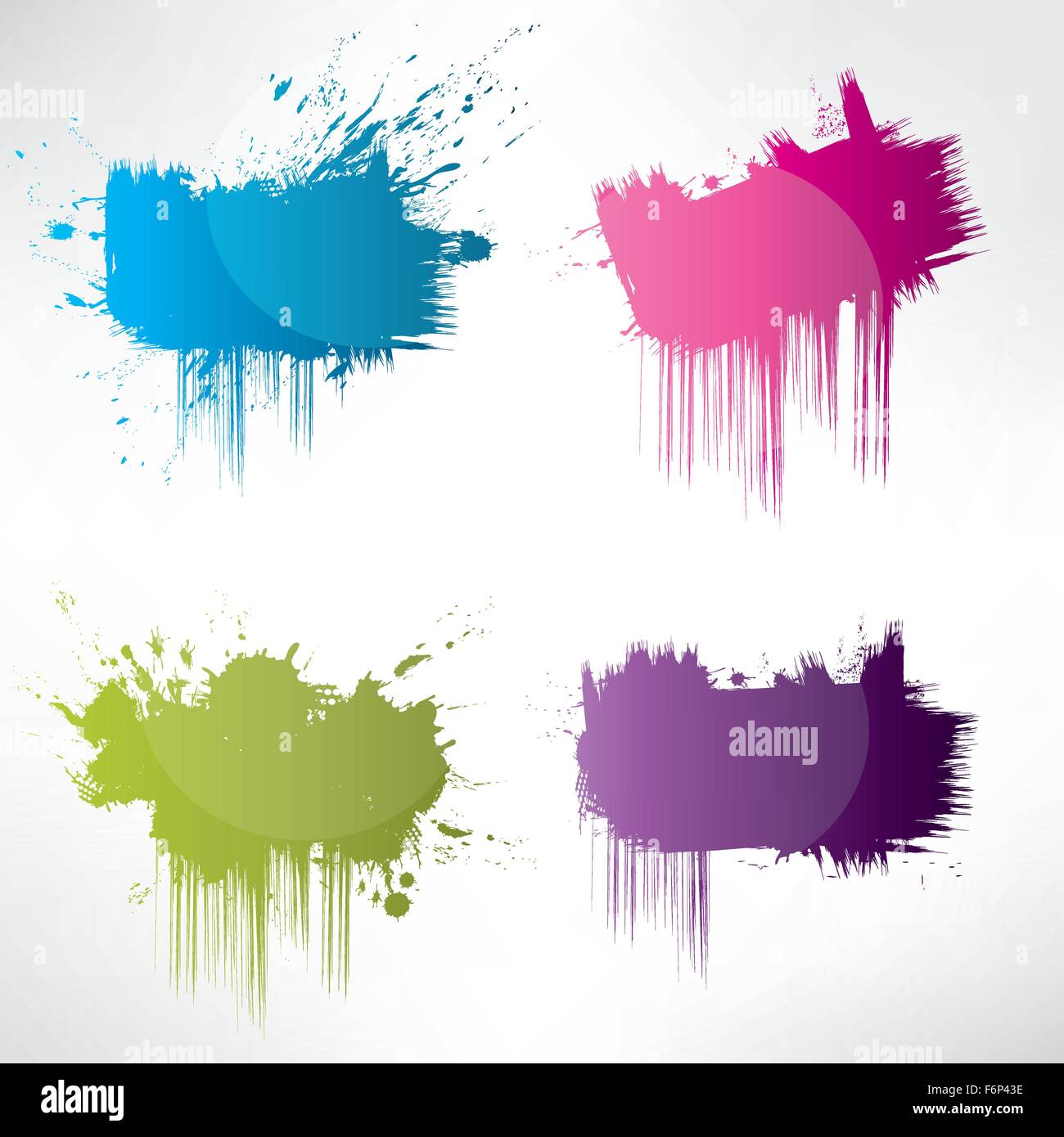 Splash on abstract background Stock Vector Image & Art - Alamy