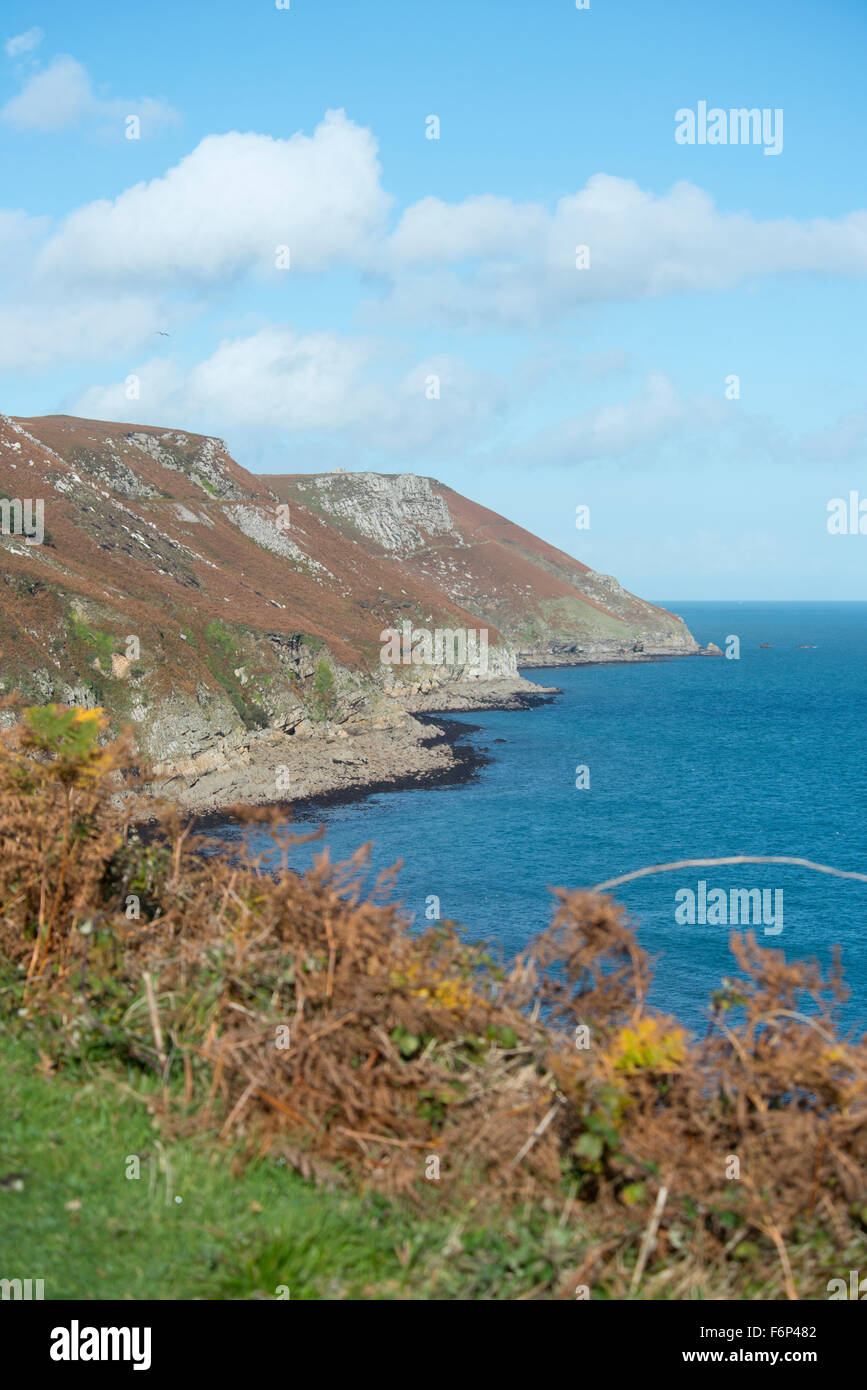 Lundy Island in the Bristol Channel Stock Photo - Alamy