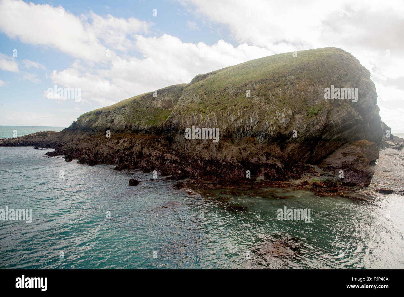 Lundy Island in the Bristol Channel Stock Photo - Alamy
