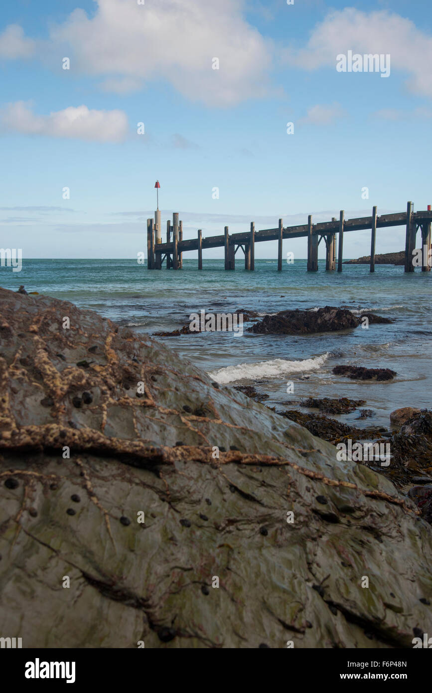 Lundy Island in the Bristol Channel Stock Photo - Alamy