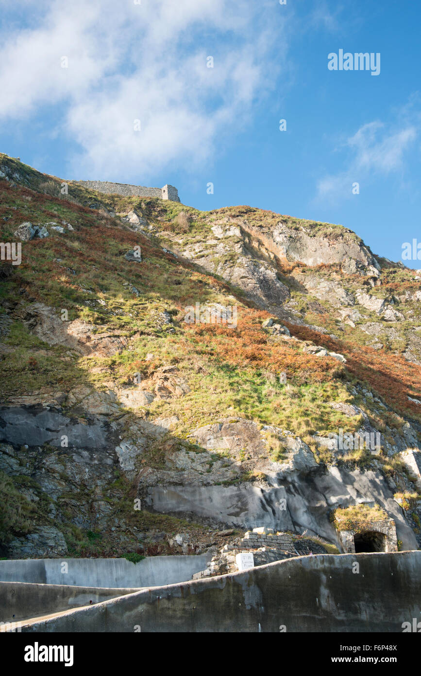 Lundy Island in the Bristol Channel Stock Photo - Alamy