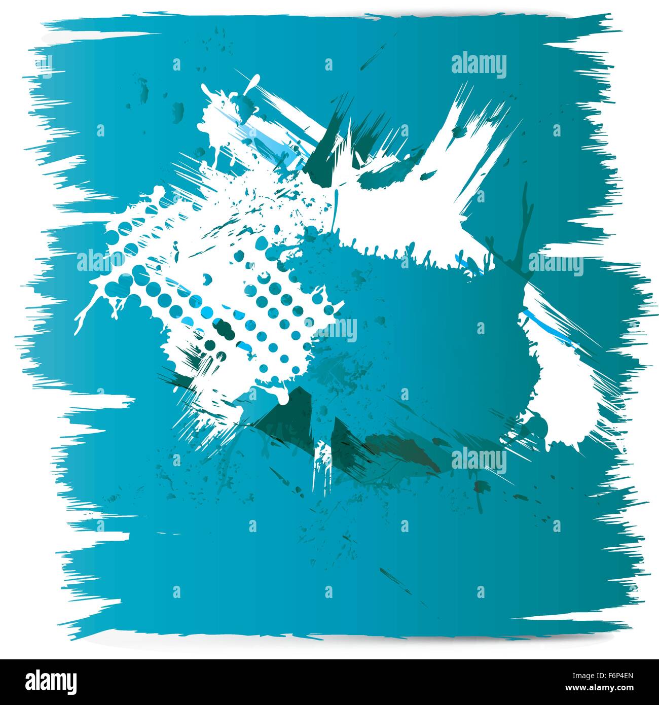 Splash on abstract background Stock Vector Image & Art - Alamy