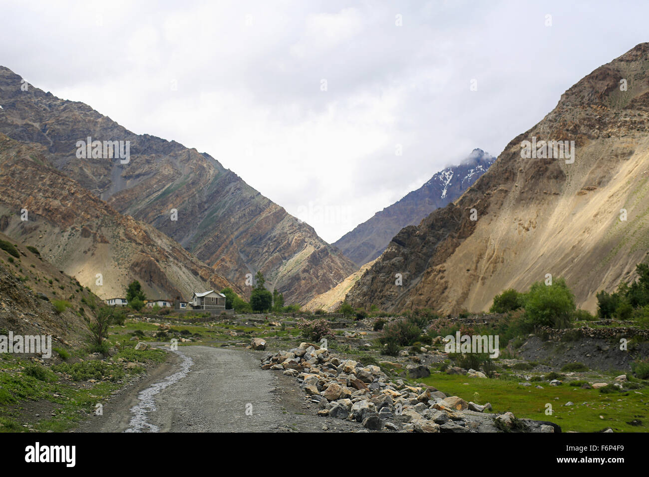 SPITI VALLEY - View of Sumdo valley while going to Gue Monastery ...