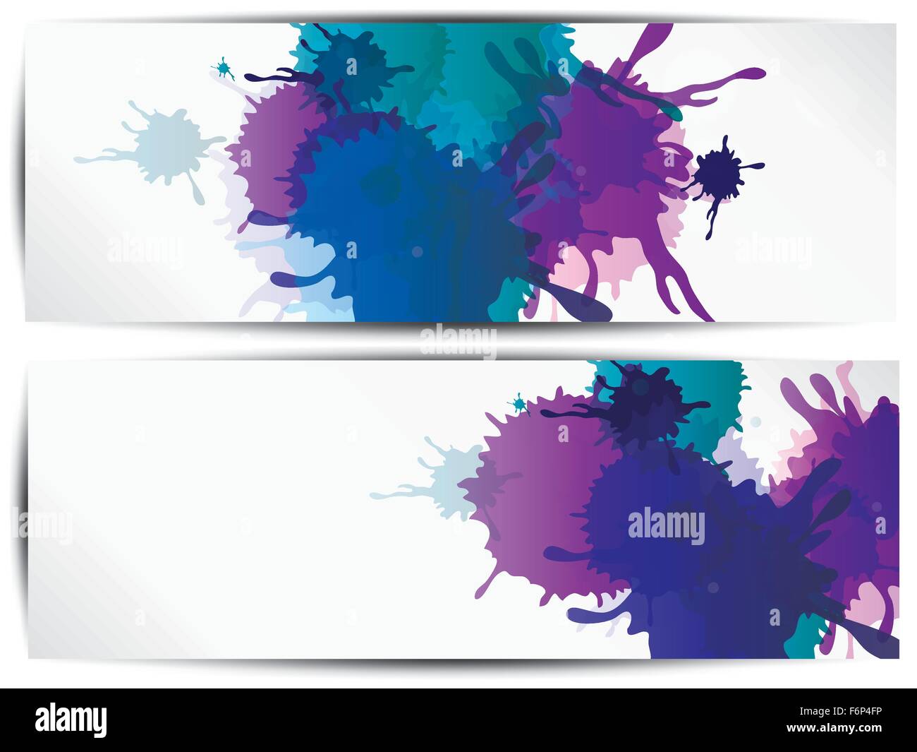 Splash on abstract background Stock Vector Image & Art - Alamy