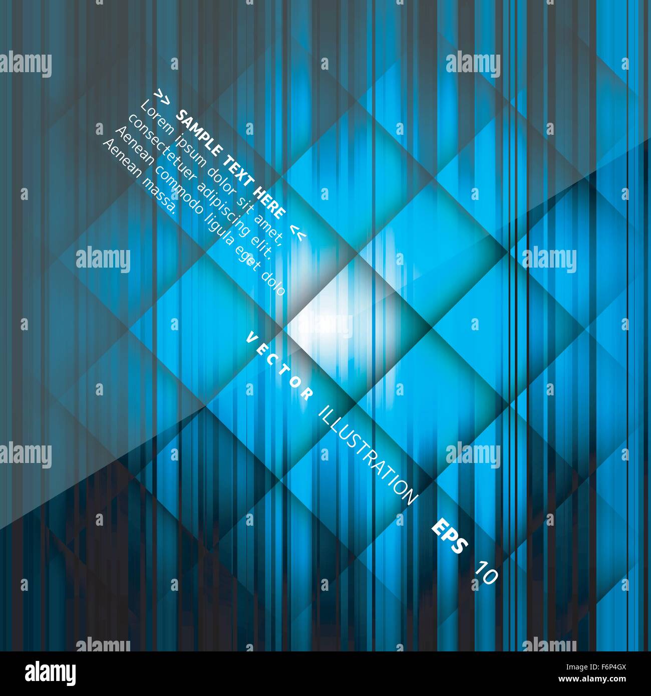 Abstract background with colored lines on paper layers Stock Vector ...