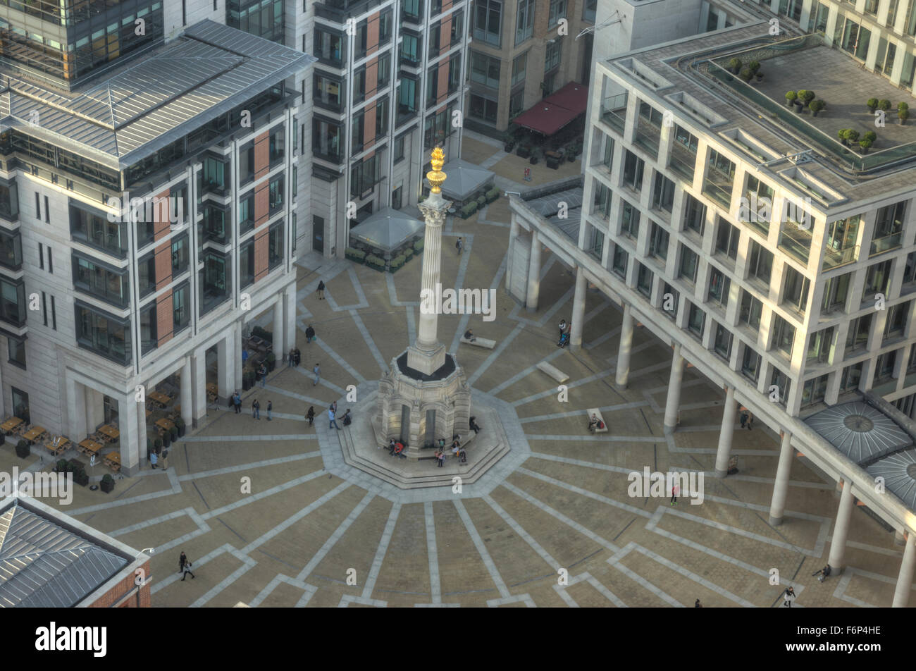Paternoster Square, London Stock Photo - Alamy
