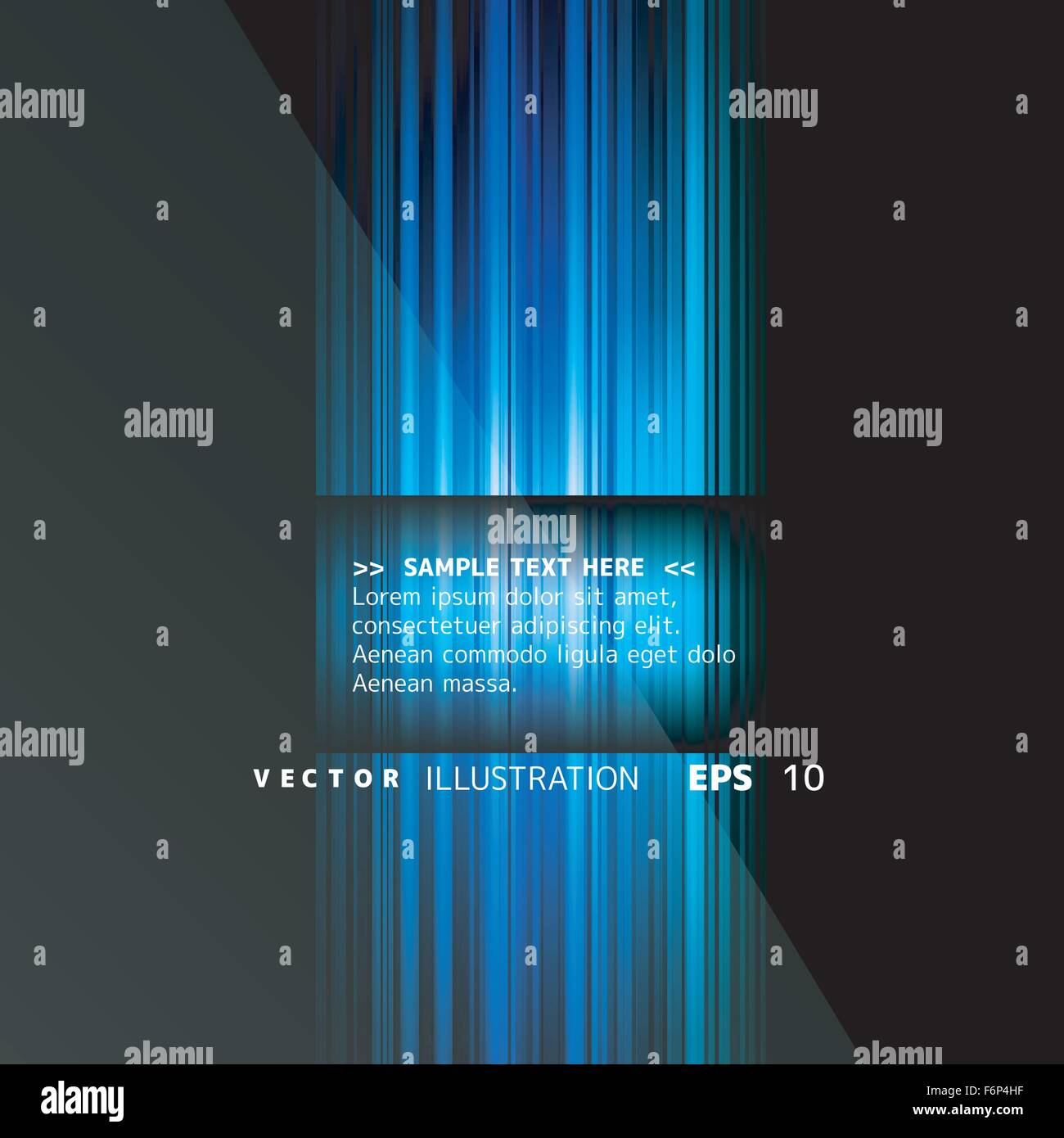 Abstract background with colored lines on paper layers Stock Vector ...