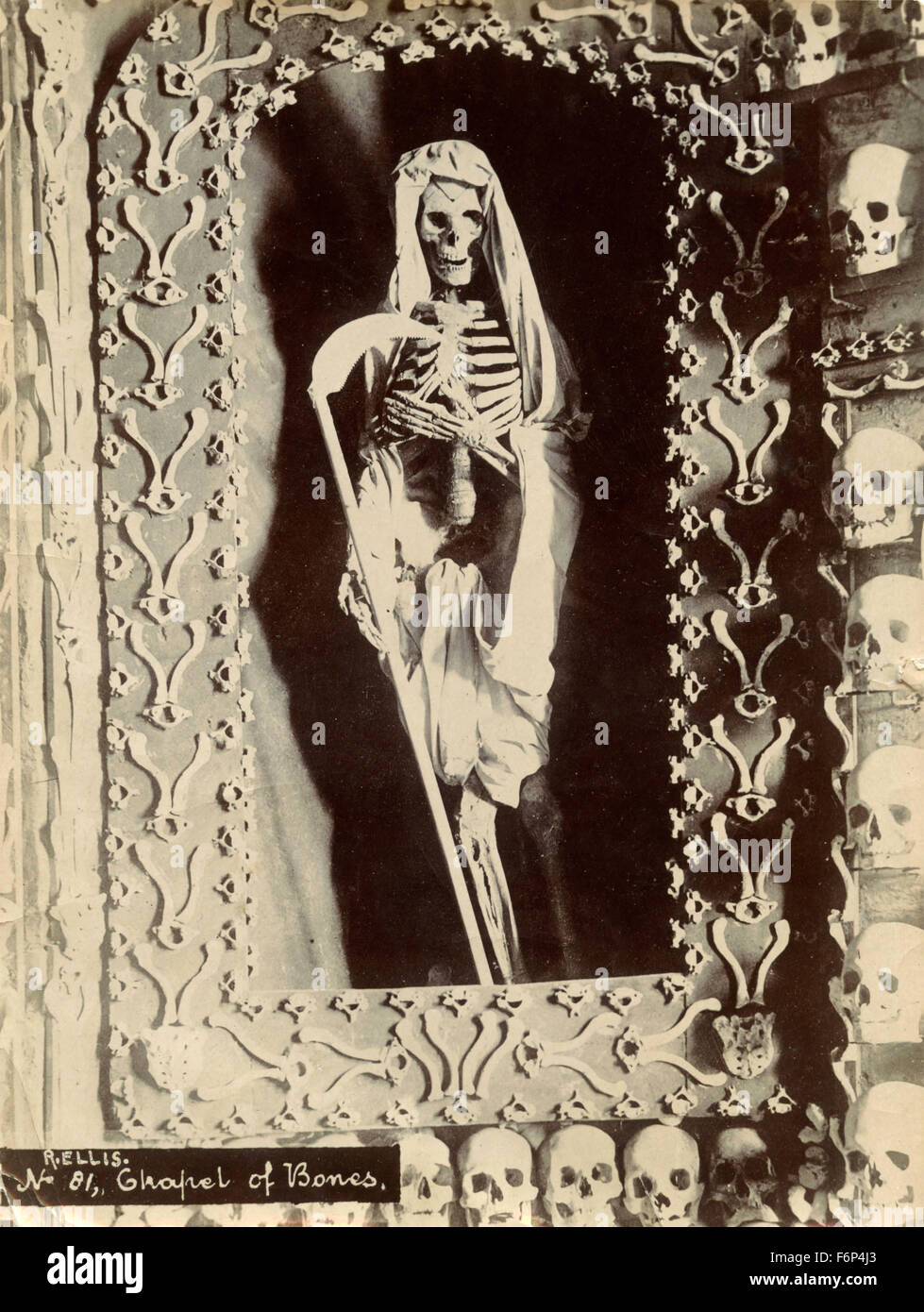 Chapel of Bones, Nibbia, Malta Stock Photo - Alamy