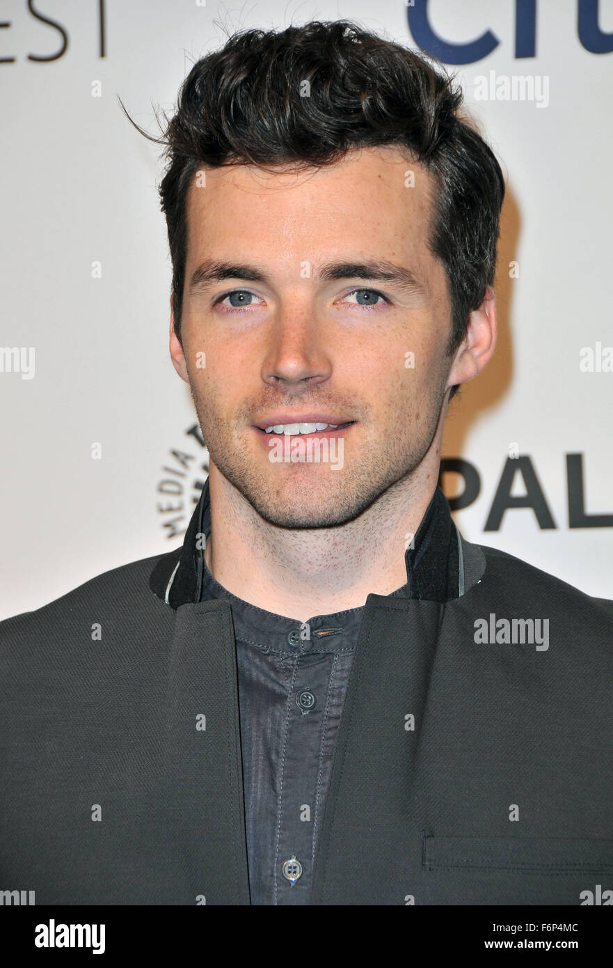 Los Angeles, USA. 160314. Ian Harding at the Media 31st Annual ...