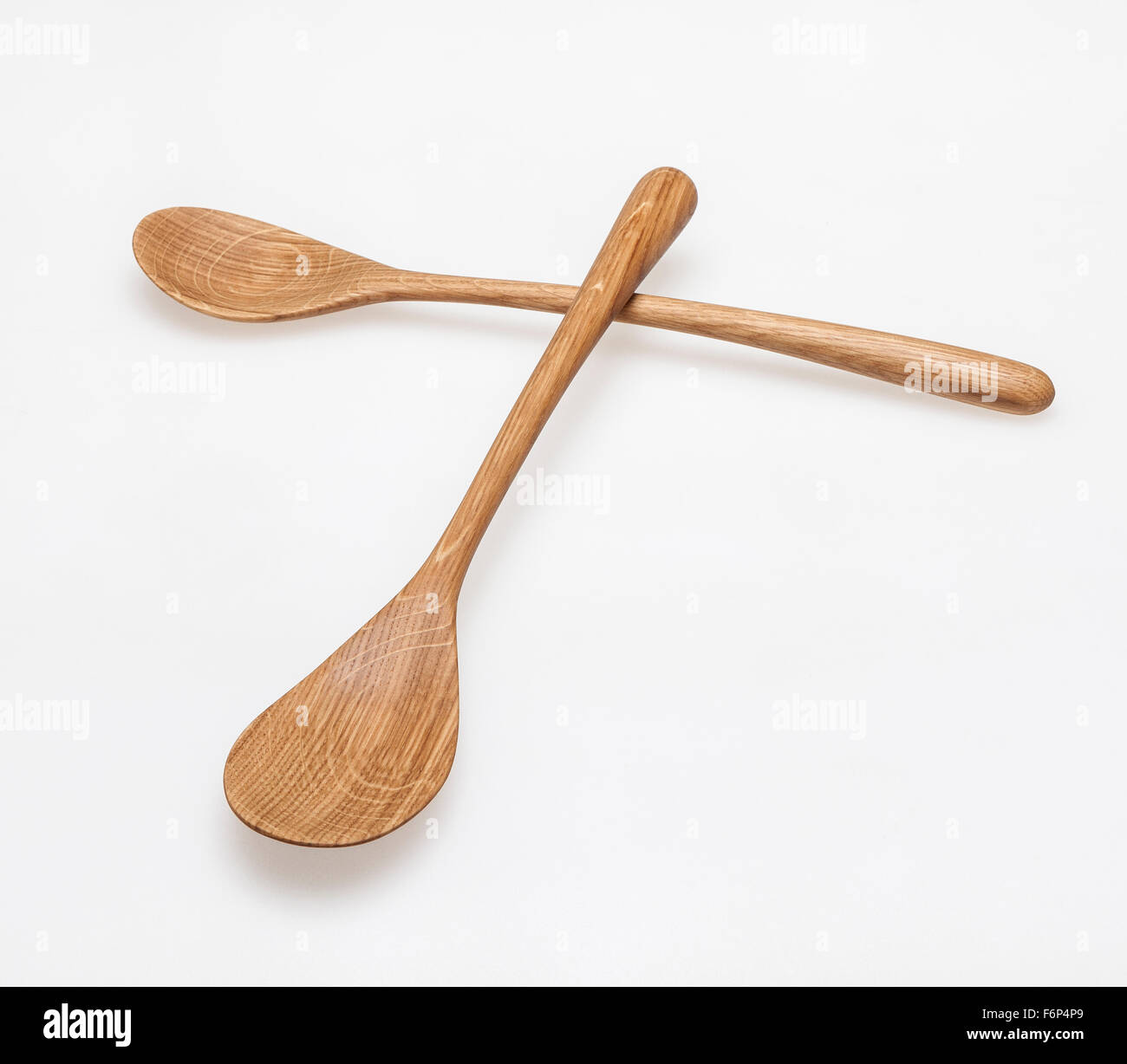 Hand crafted wooden spoons Stock Photo - Alamy