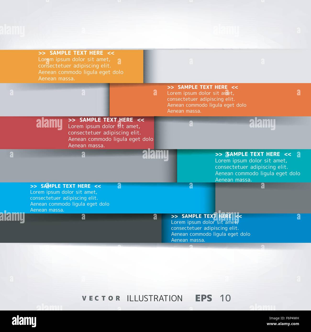 Background with abstract blank for text Stock Vector Image & Art - Alamy